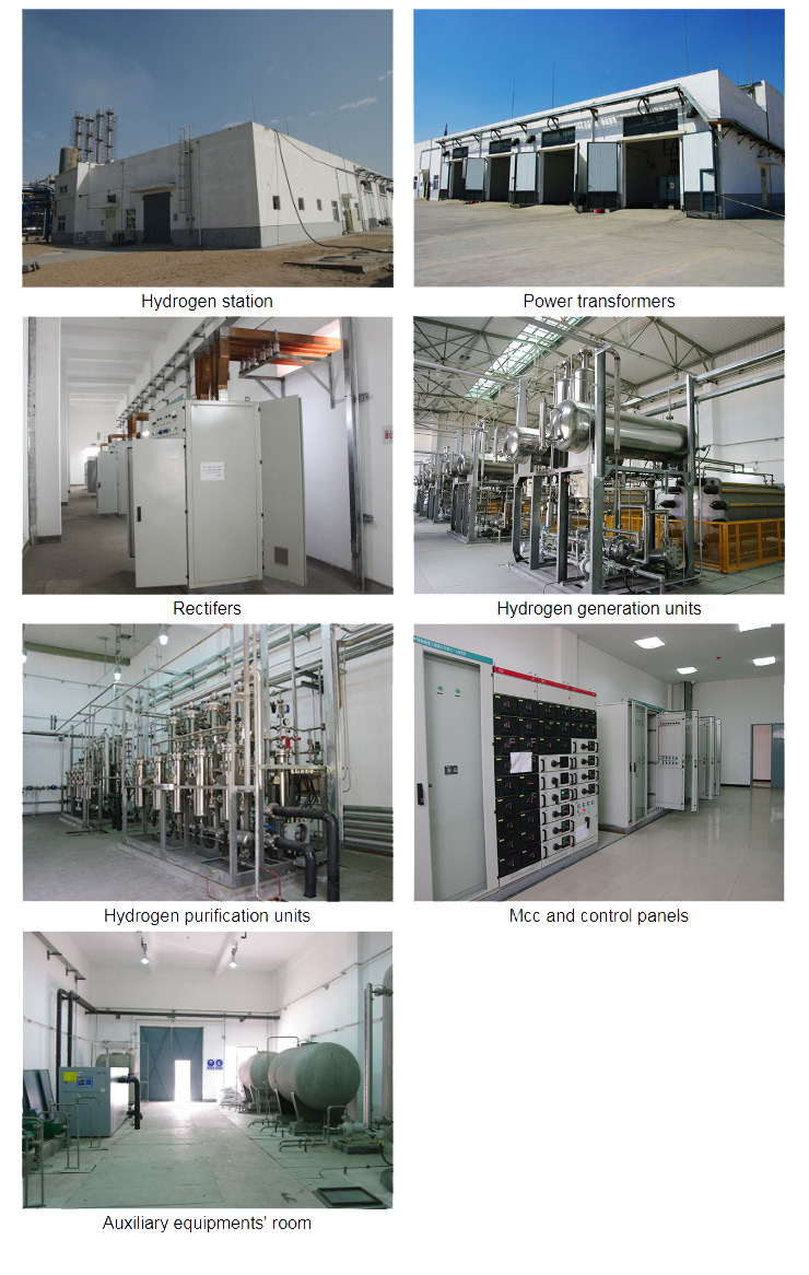 Polysilicon project in Ningxia province, China (4 X ZDQ350) - 氢能应用设备 ...