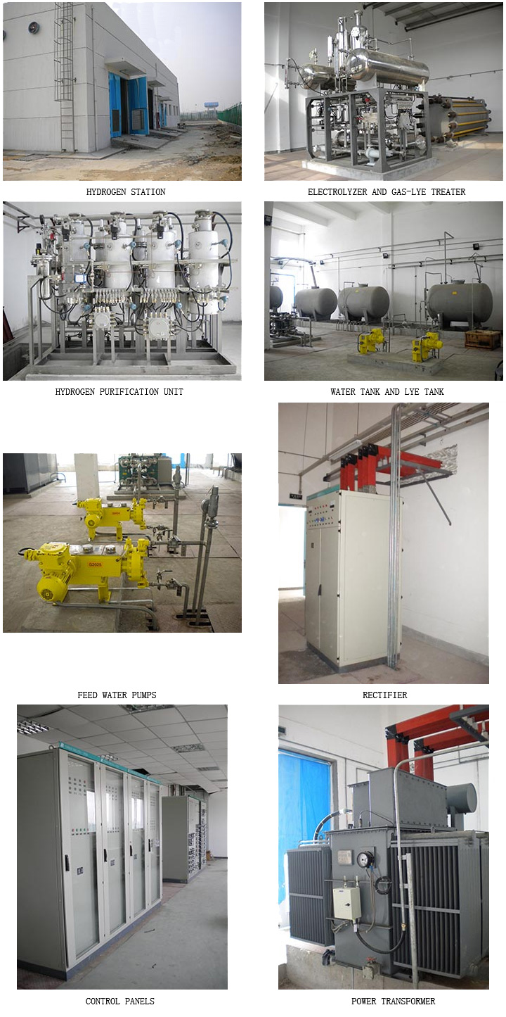 Gas company’s project in Jiangxi province, China (2 X ZDQ350) - 氢能应用设备 ...